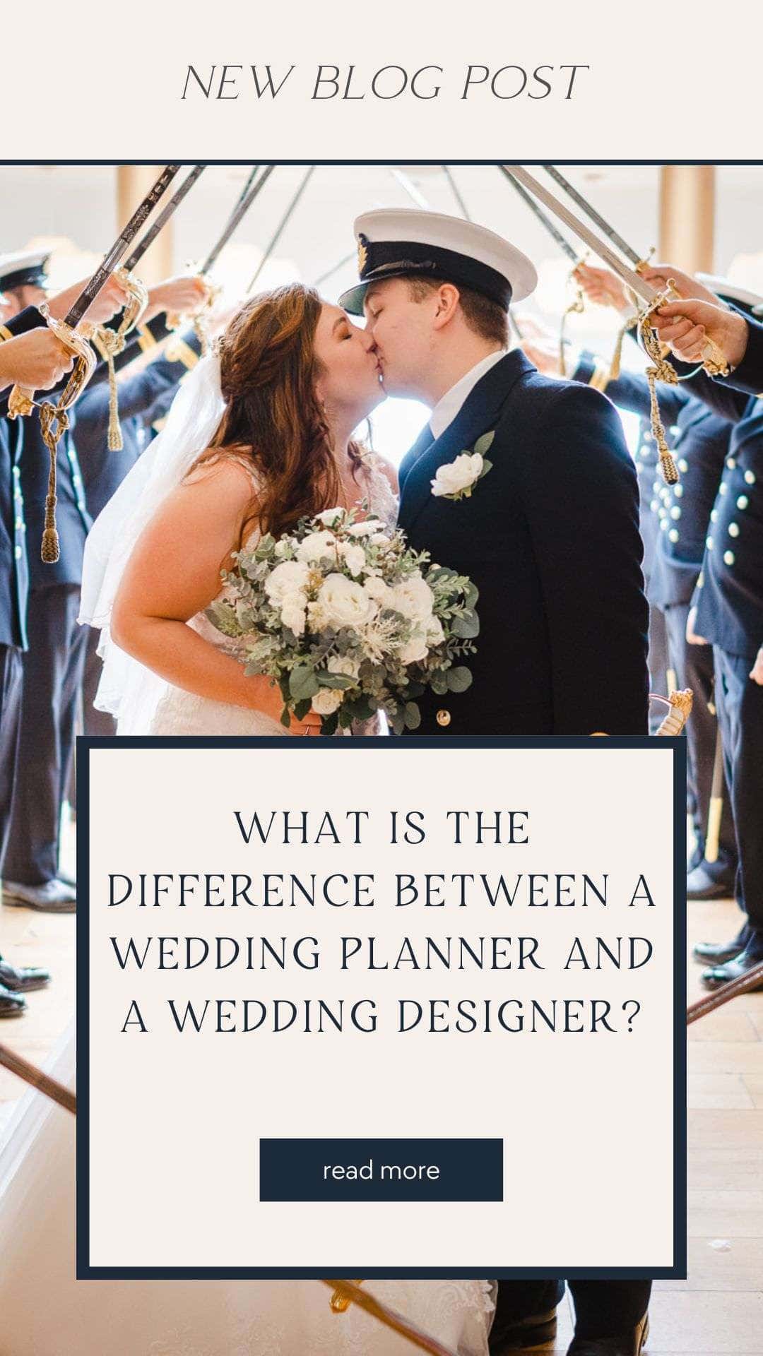 What Is The Difference Between A Wedding Planner And A Wedding Designer?
